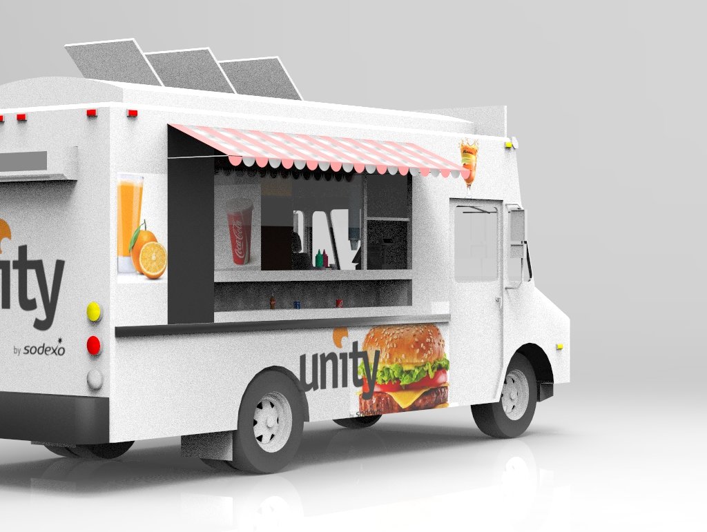 Mobile Food Cart - Project by Subramanian Annamalai at Coroflot.com