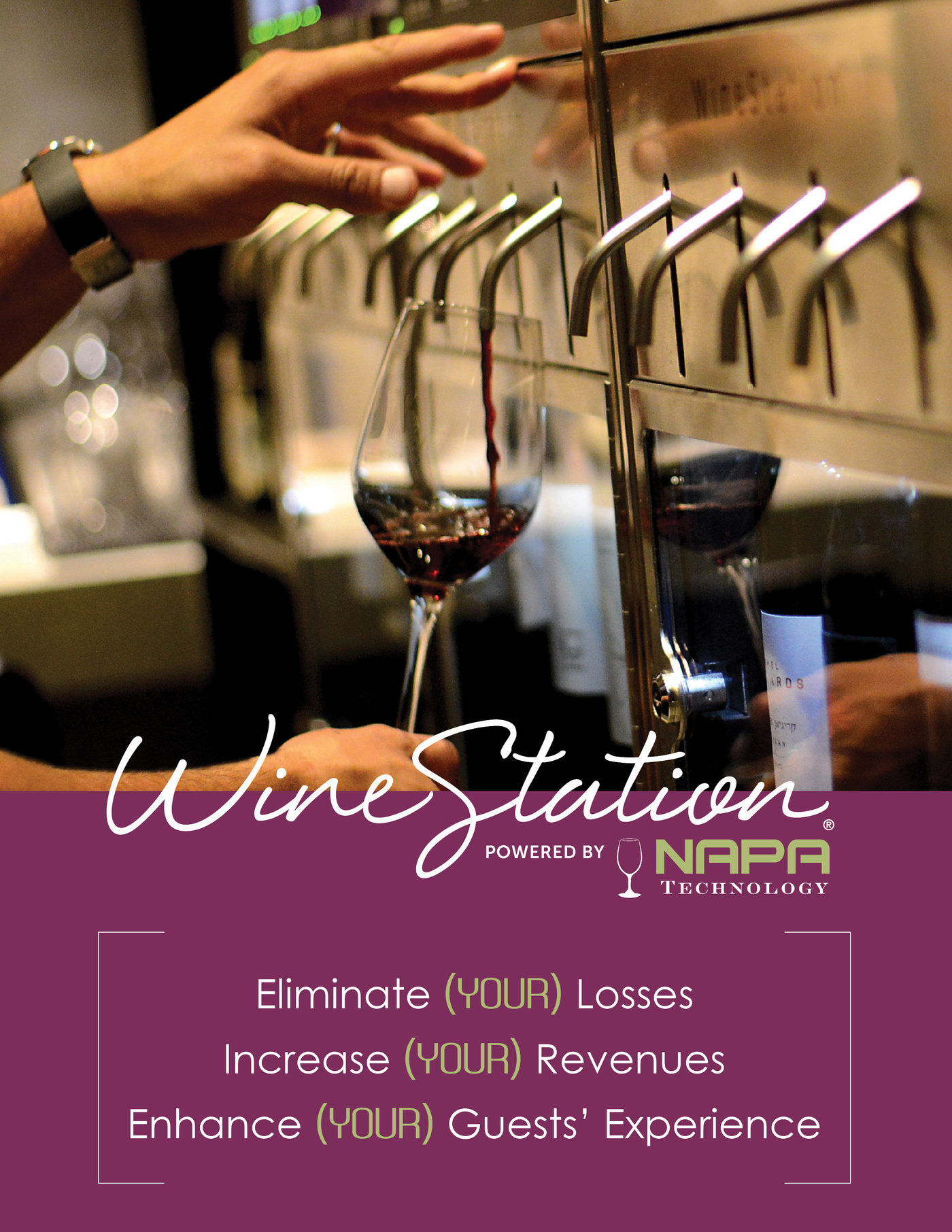 WineStation Brochure by Alexandro Perez at Coroflot.com