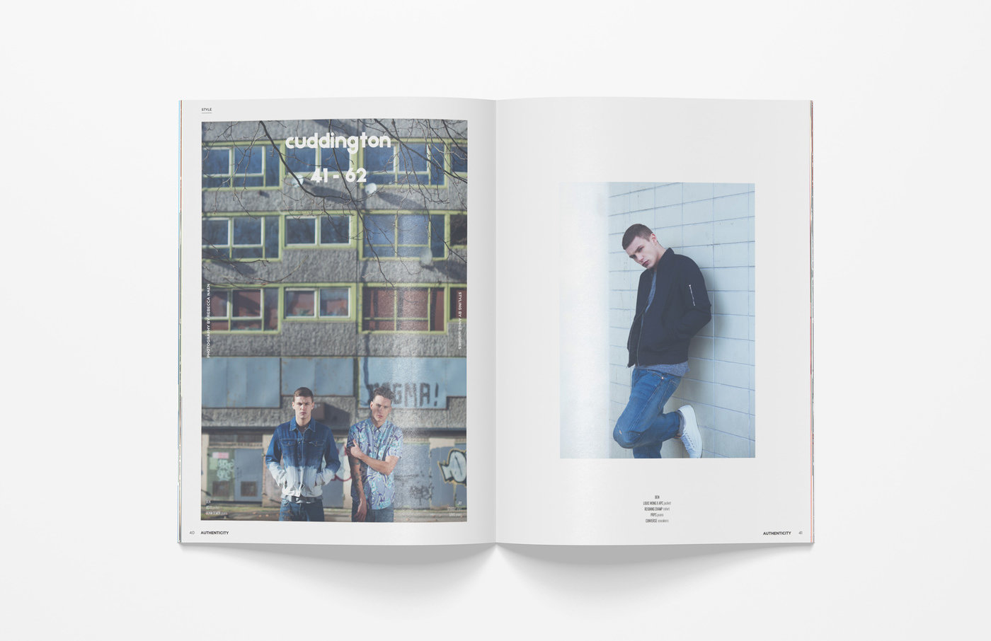 An upload by Pj Smith on Coroflot: to the project ACCLAIM NO. 29