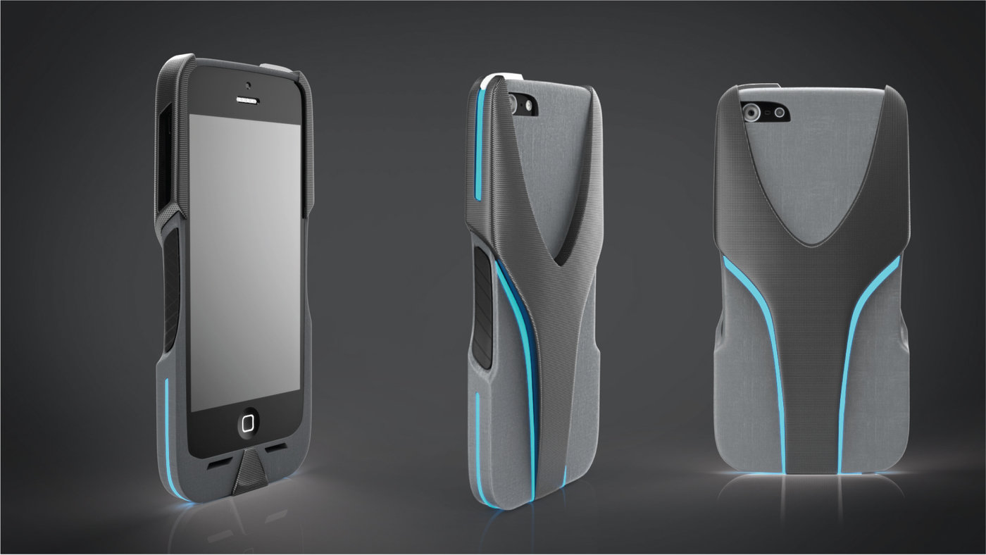 iPhone Case Design Concept by Osen Tejada at Coroflot.com