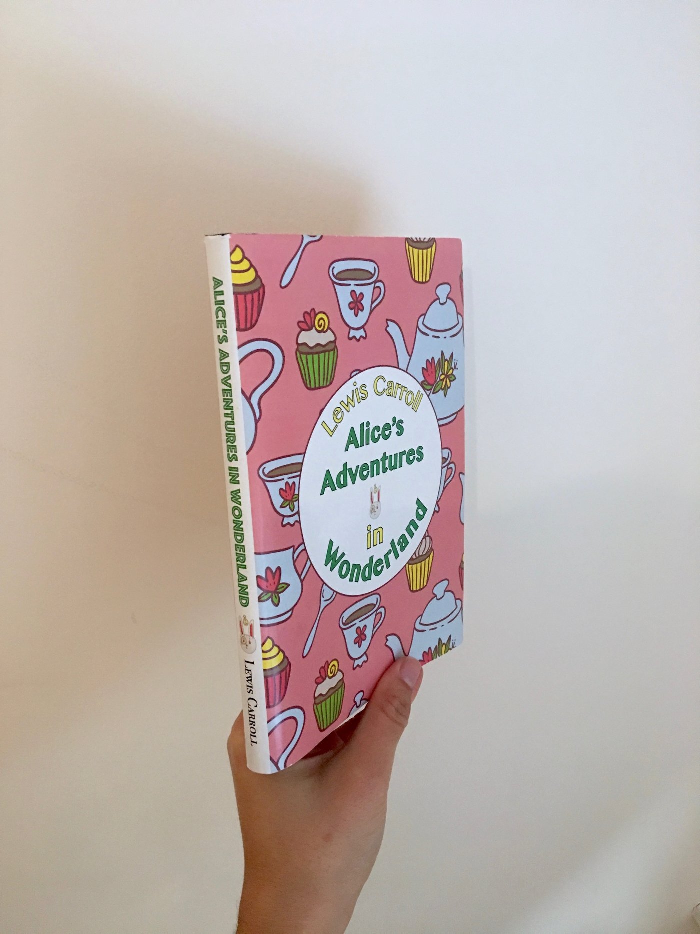 Alice's Adventures In Wonderland Book Project by Sara Hammoudeh at ...