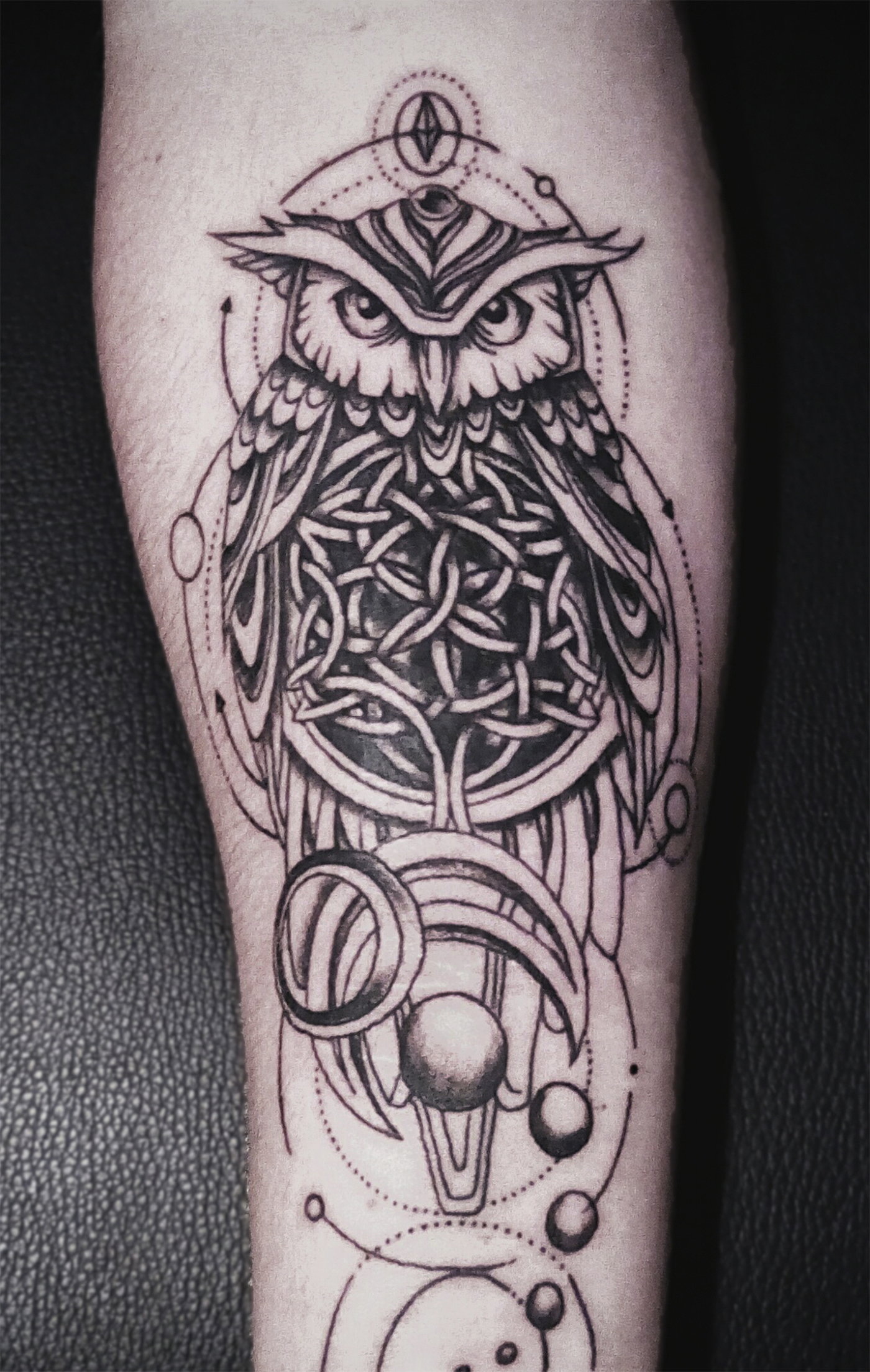 An upload by Nikita Burtsev on Coroflot: to the project Tattoo 2016