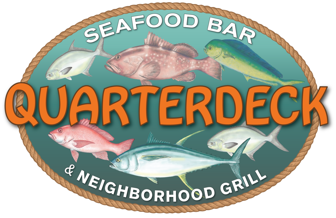 Quarterdeck Logo Designs by Barry Stock at Coroflot.com