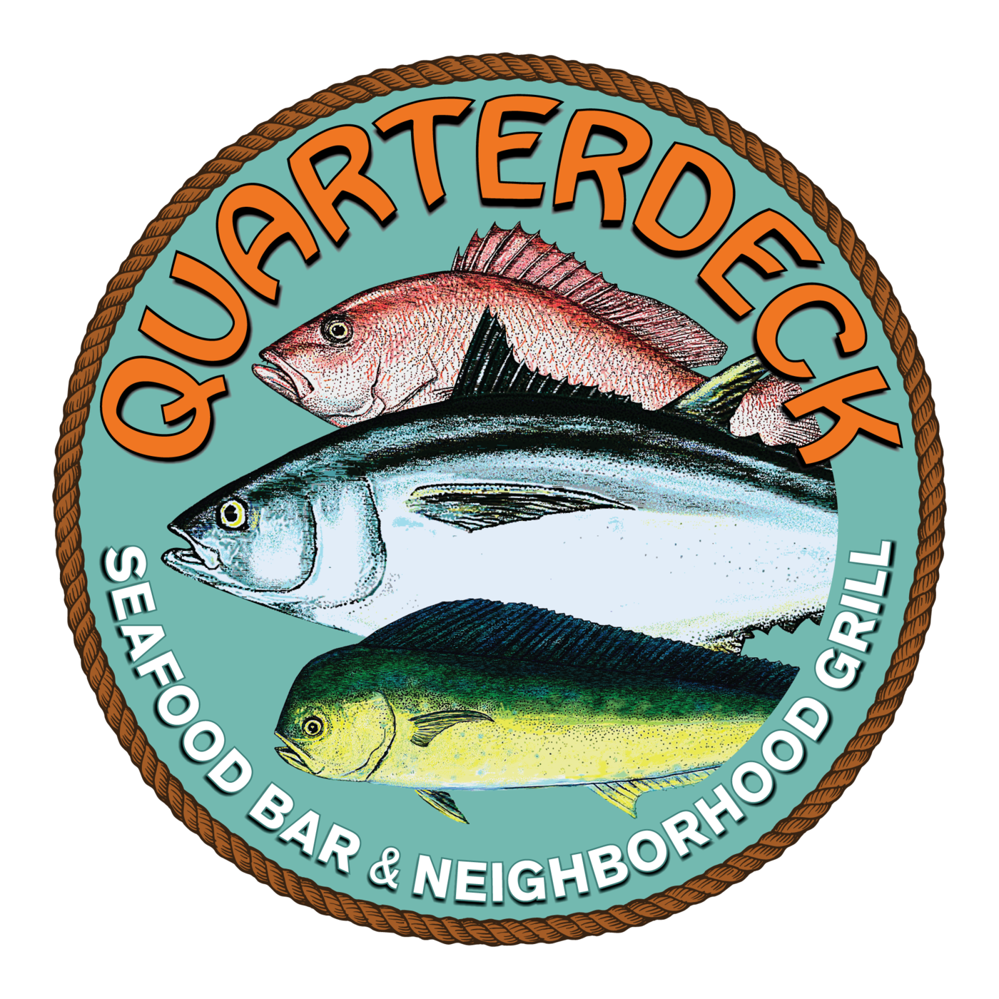 Quarterdeck Logo Designs by Barry Stock at Coroflot.com