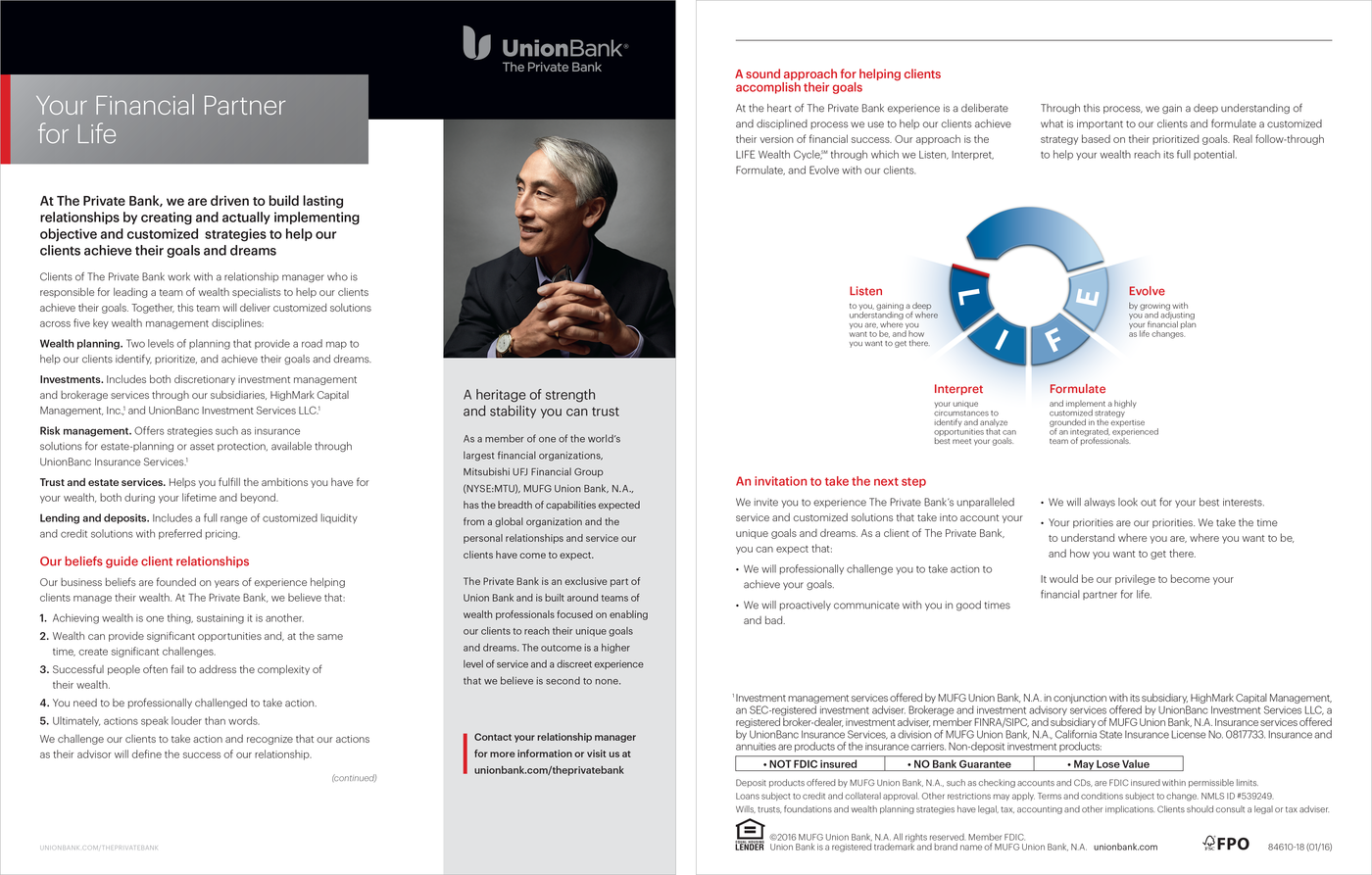 The Private Bank Flyers by Michael Weil at Coroflot.com