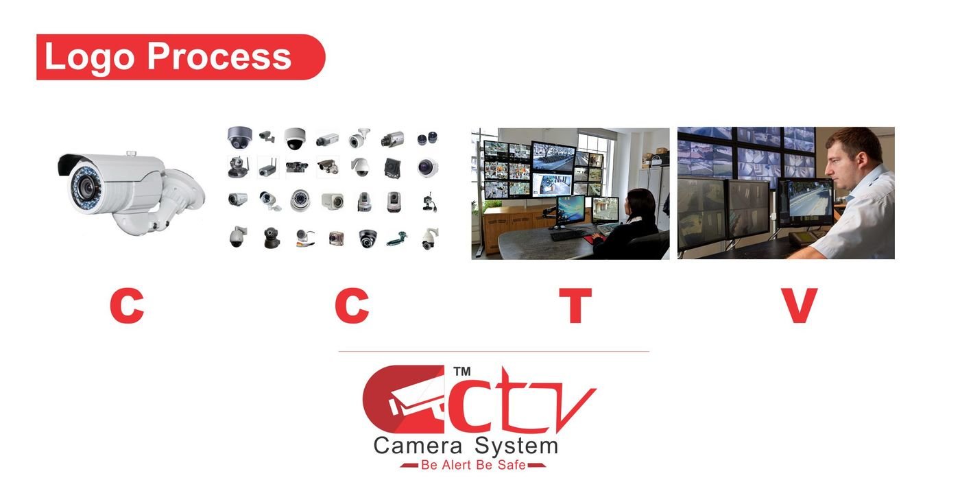 CCTV Camera System - Logo Design by Logo Design Artist at Coroflot.com