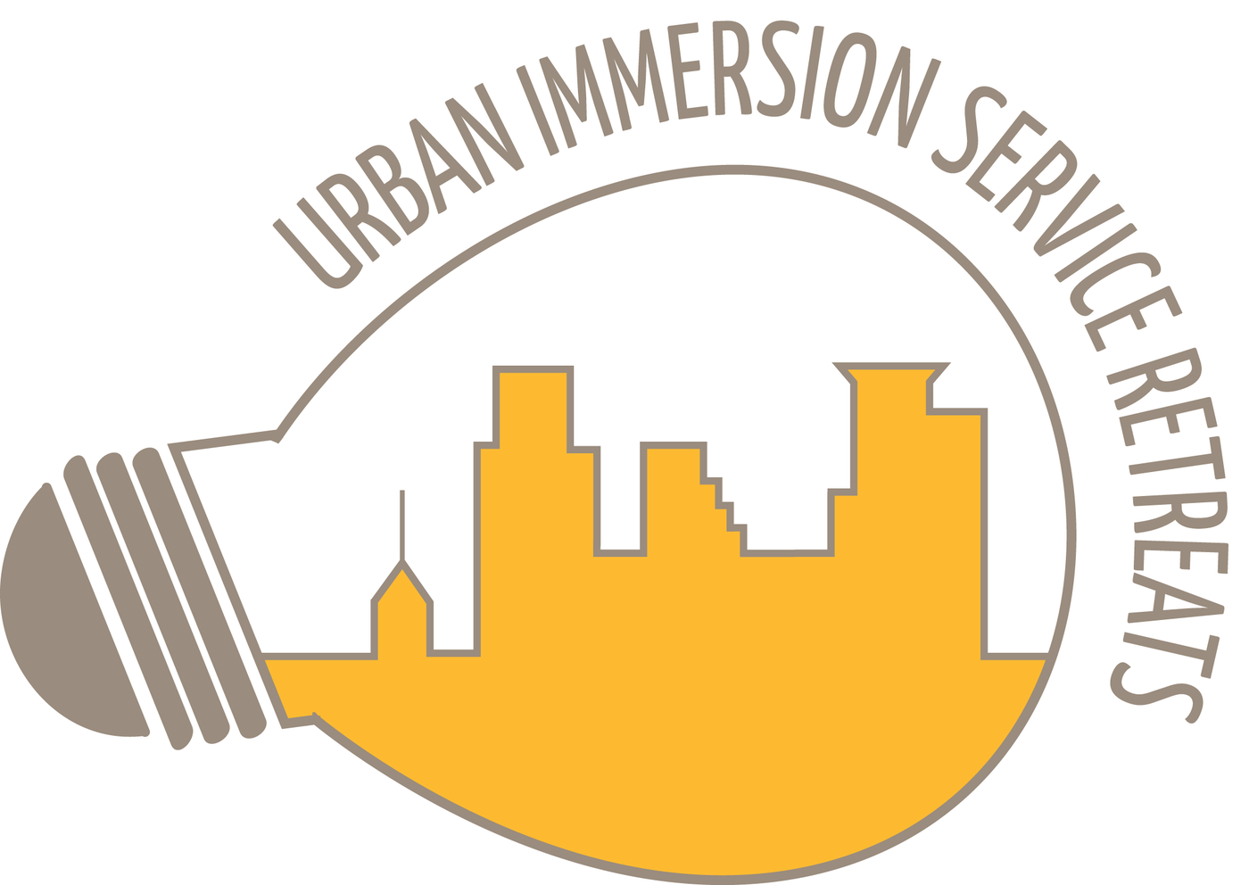 Urban Immersion Logo Design by Kasey Payette at Coroflot.com