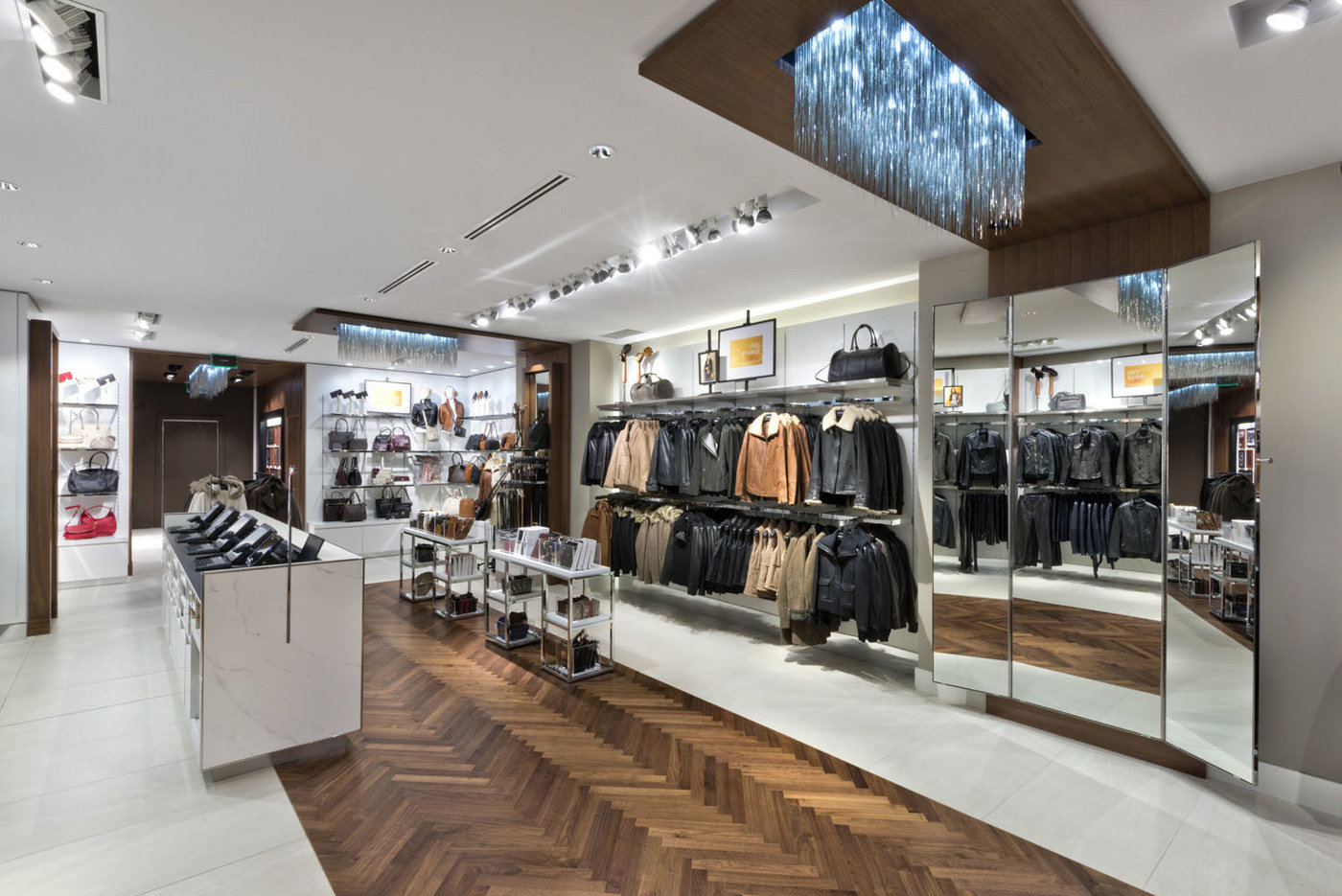 Danier - Toronto Eaton Centre by Jonathan Knodell at Coroflot.com