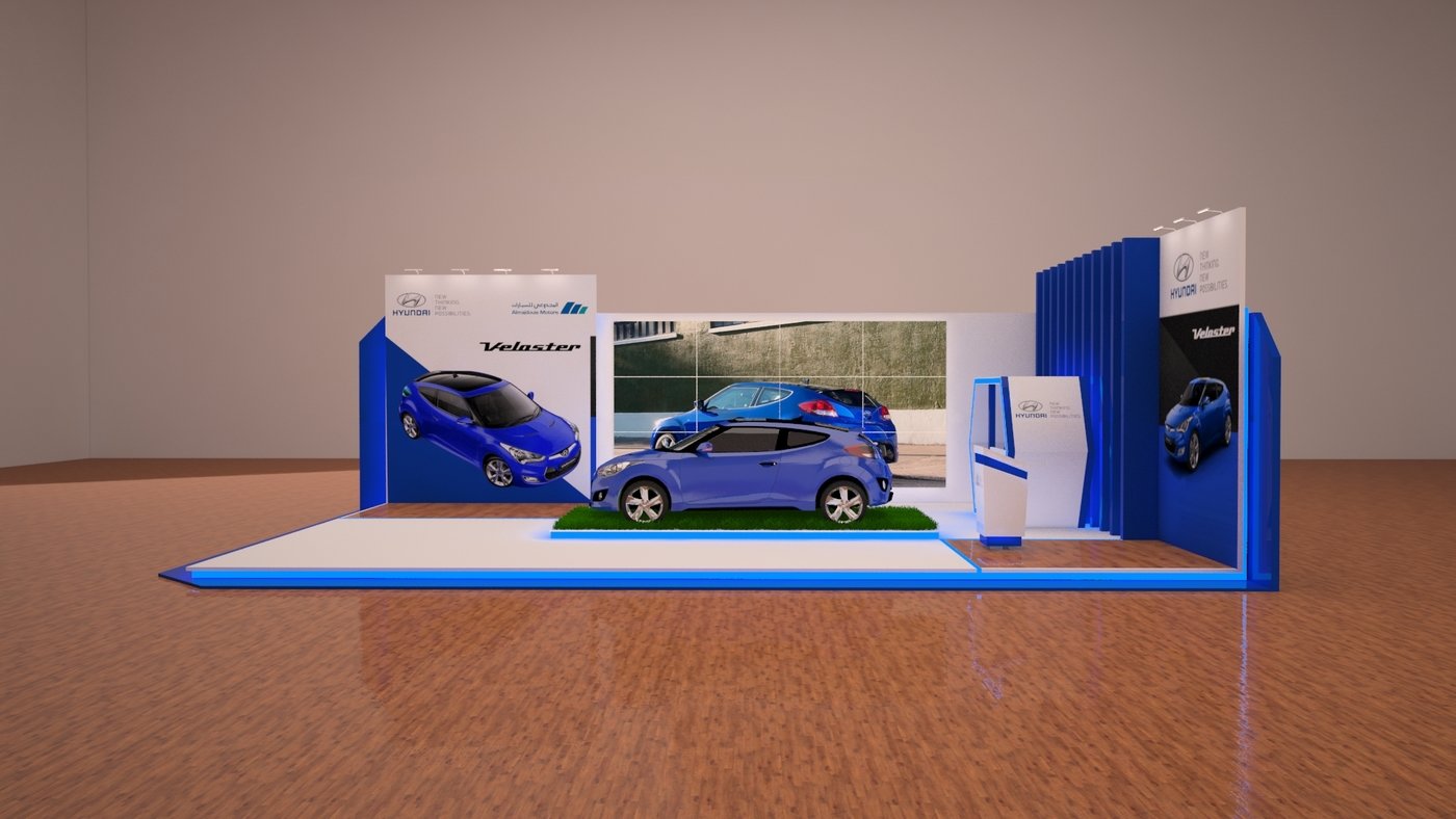 Hyundai booths by Govindaraj vadivelu at Coroflot.com