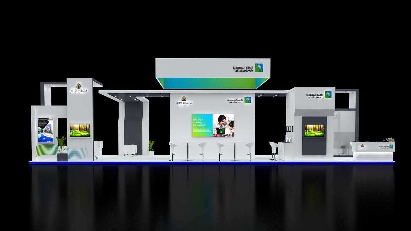 Saudi Aramco Exhibition Booths by Govindaraj vadivelu at Coroflot.com