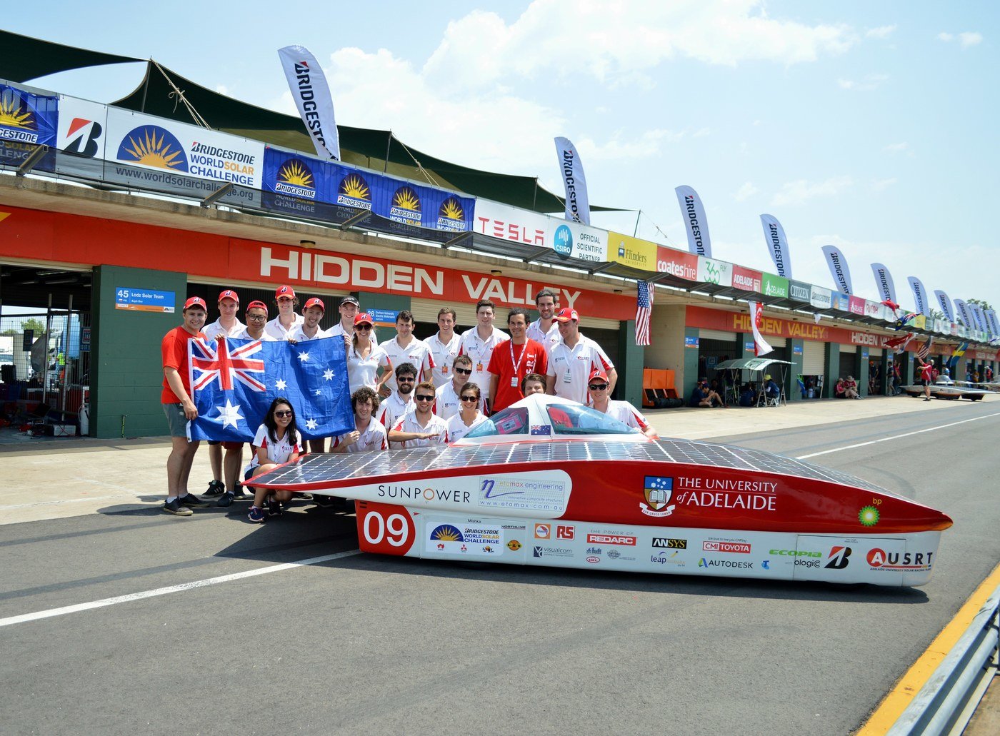 Bridgestone World Solar Challenge 2015 by Aaron Davis at Coroflot.com