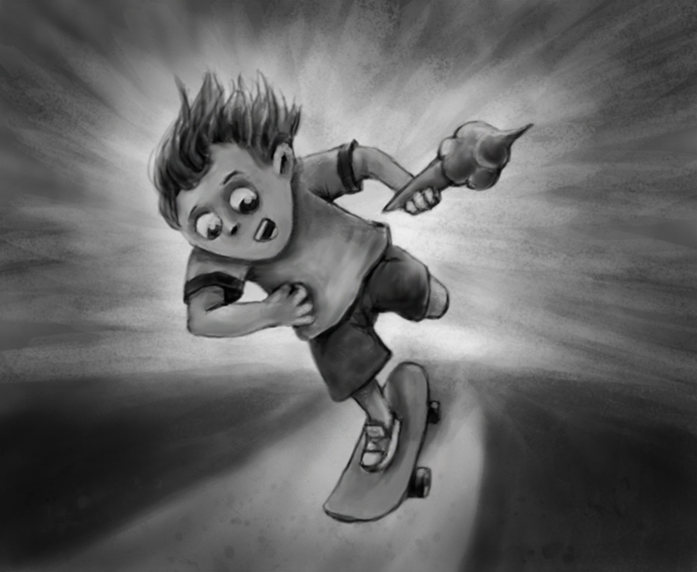 Digital Painting by Daniel Gerbec at Coroflot.com