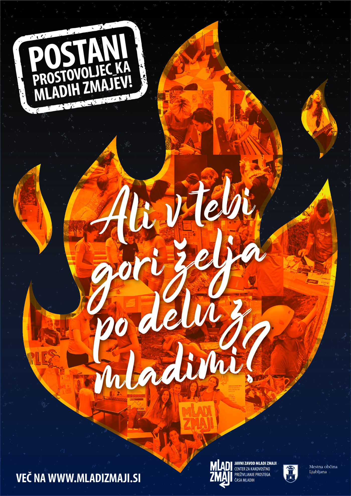 Mladi Zmaji Volunteers by Daniel Gerbec at Coroflot.com