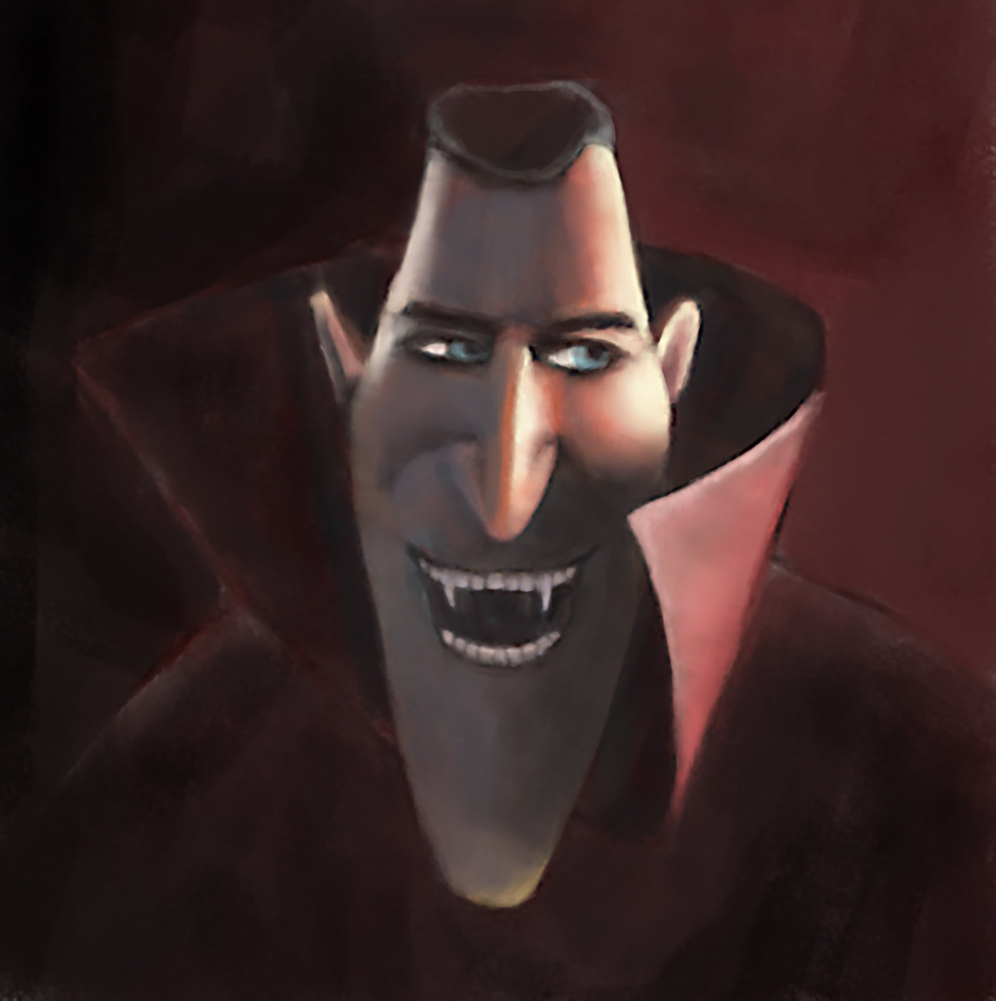 Digital Painting by Daniel Gerbec at Coroflot.com