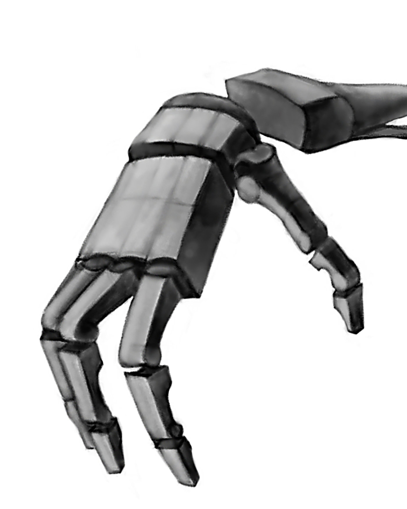 Digital Painting by Daniel Gerbec at Coroflot.com