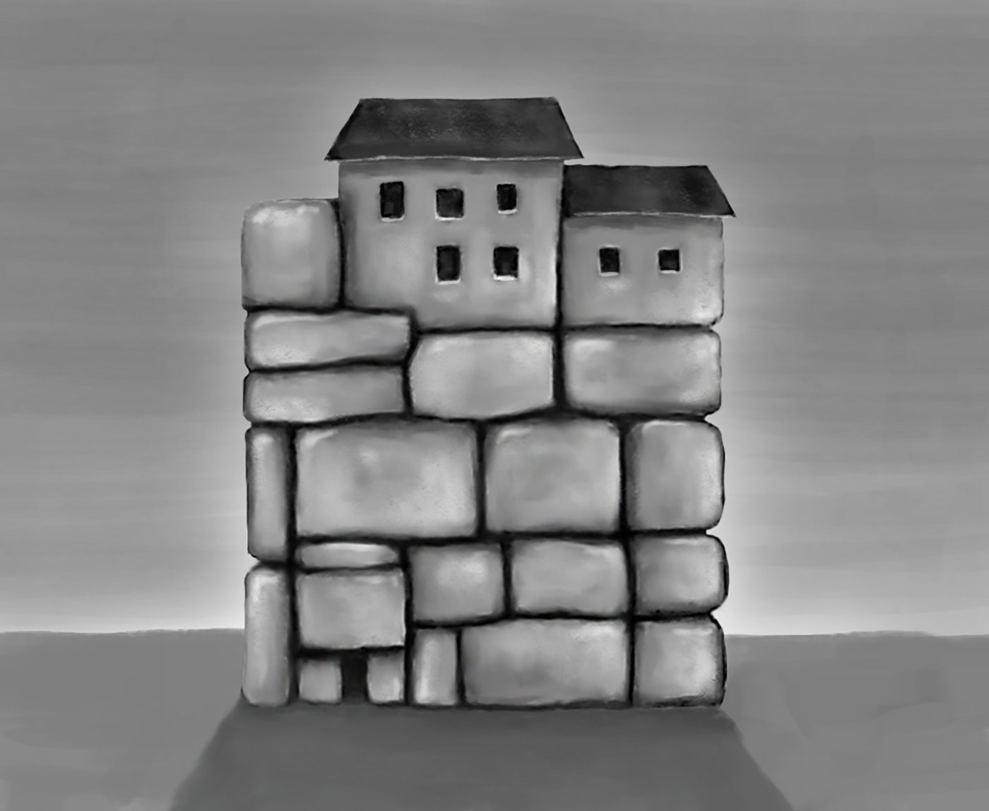 Digital Painting by Daniel Gerbec at Coroflot.com