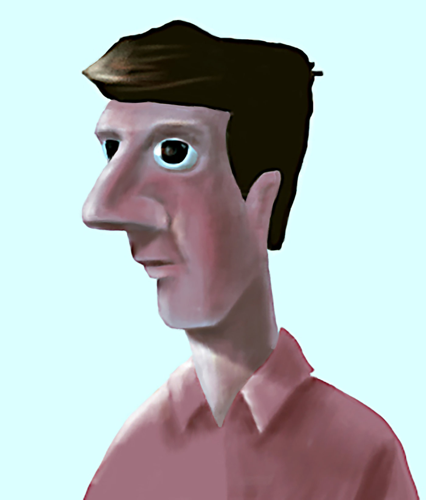 Digital Painting by Daniel Gerbec at Coroflot.com