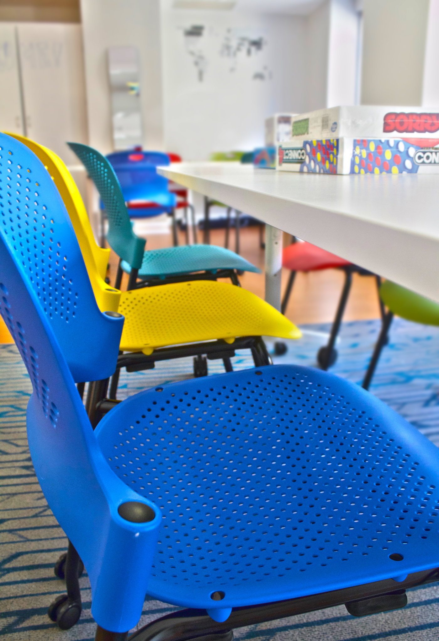 Rice Center Recreation Room Renovation by Erica Ulin, AIA, WELL AP at ...