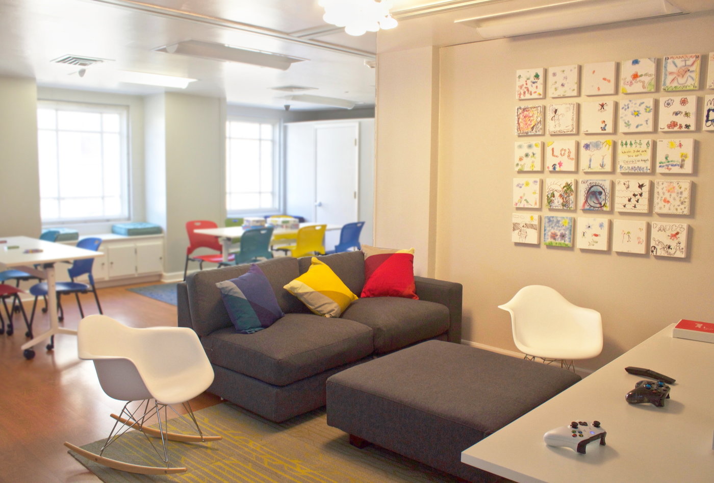 Rice Center Recreation Room Renovation by Erica Ulin, AIA, WELL AP at ...