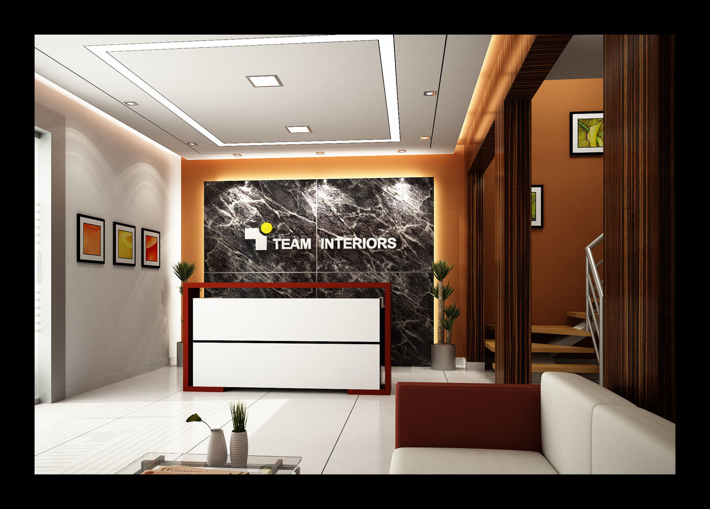 Team Interiors Head Office by NASEEM RAHMAN at Coroflot.com