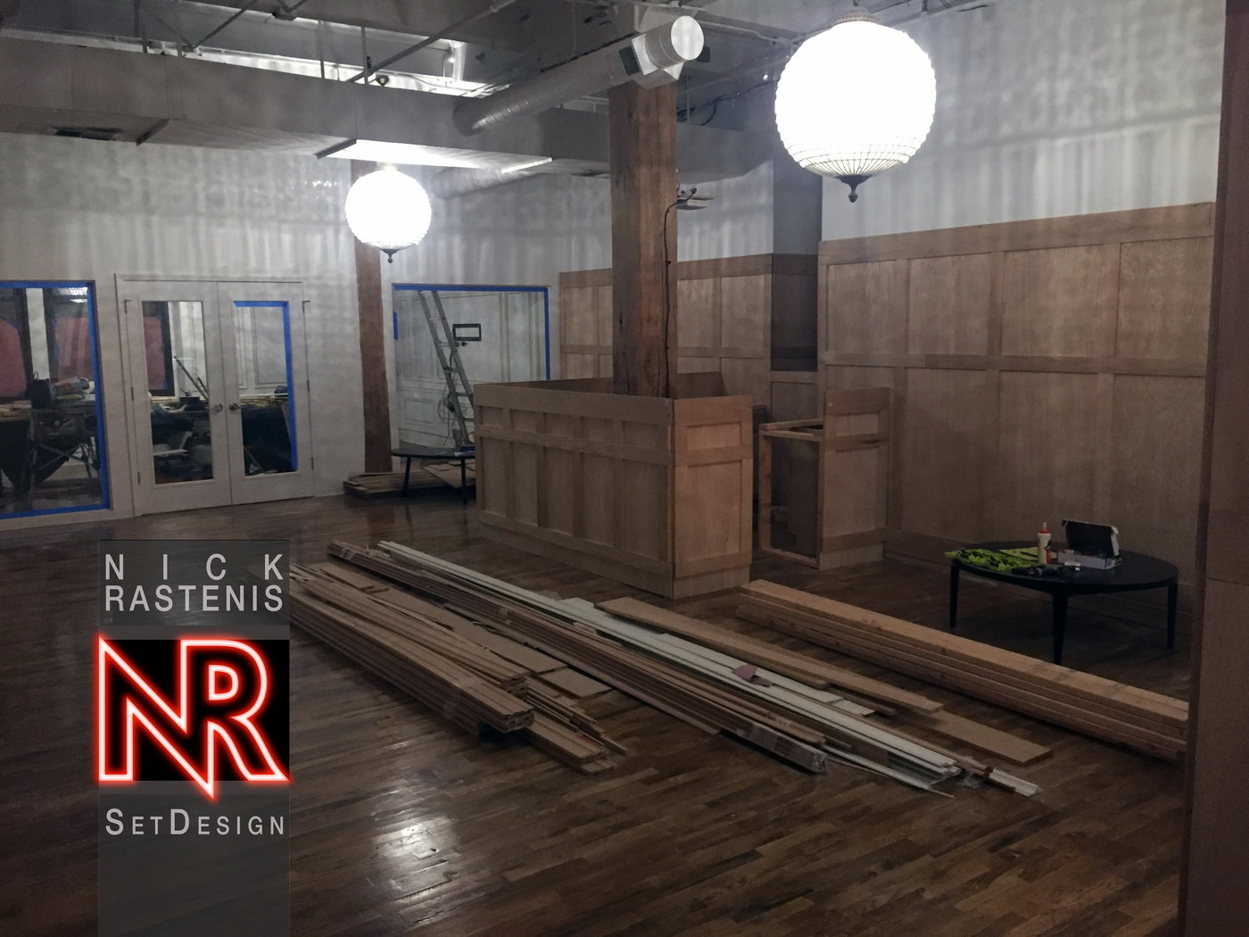 An upload by Nick Rastenis on Coroflot: to the project MEKANISM chicago ...