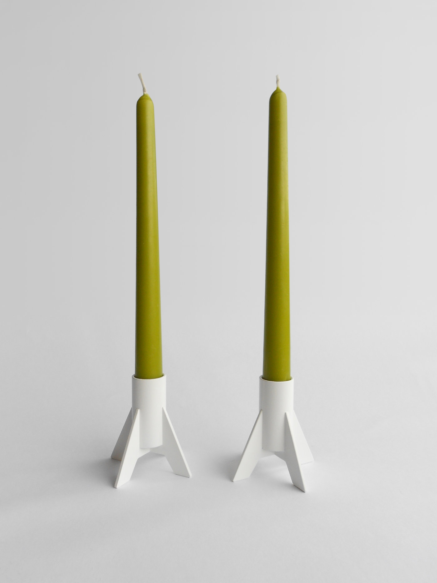 Launch candle holder by Steven Almond at Coroflot.com
