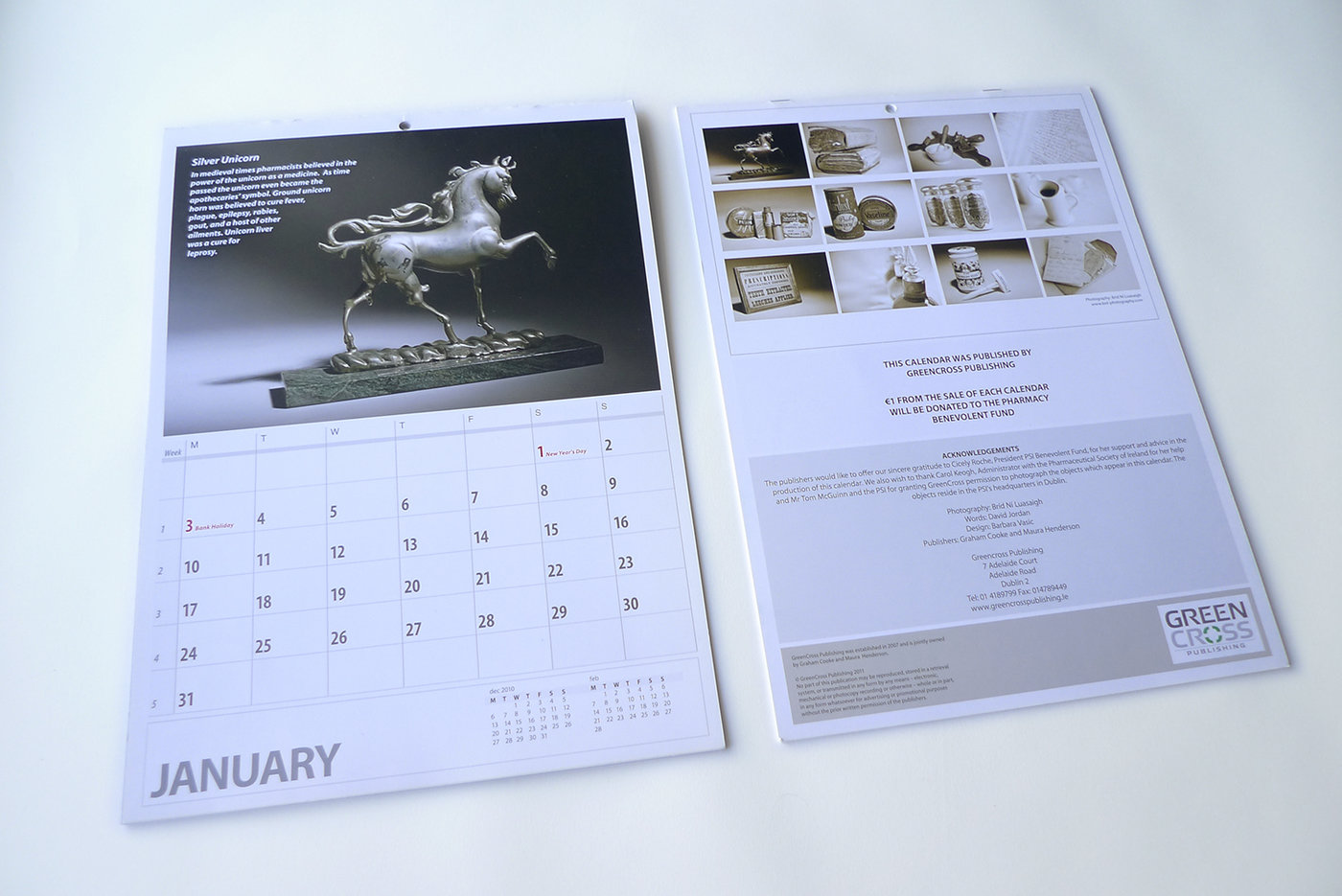 Pharmacy History Calendar by Barbara Vasic at Coroflot.com