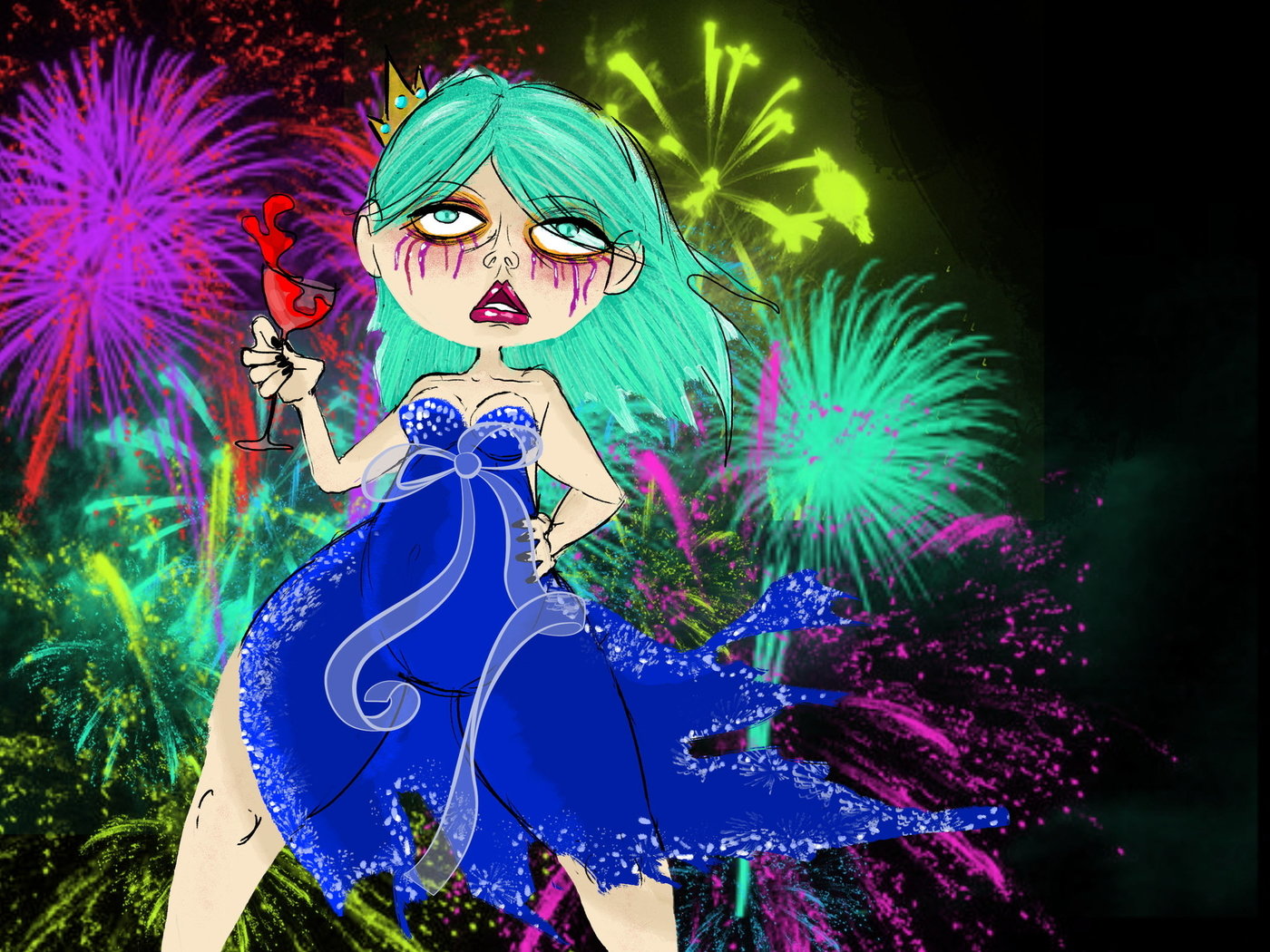 Studio Killers Fanart by Alexandra Hall-Pinner at Coroflot.com