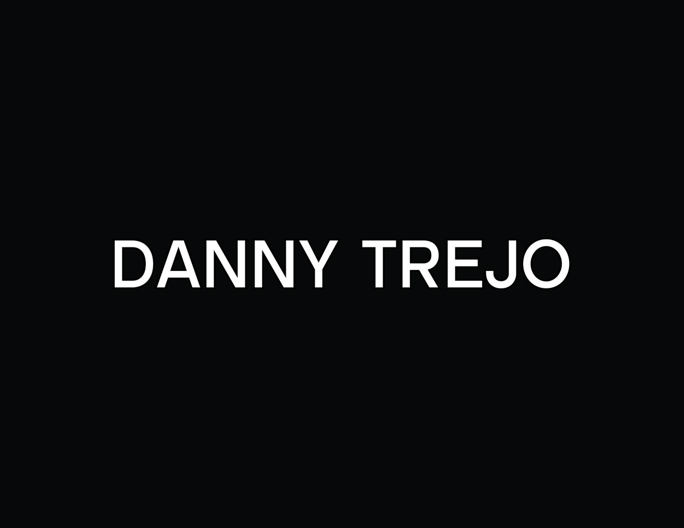 Danny Trejo: Logo Design by kyle frazier at Coroflot.com