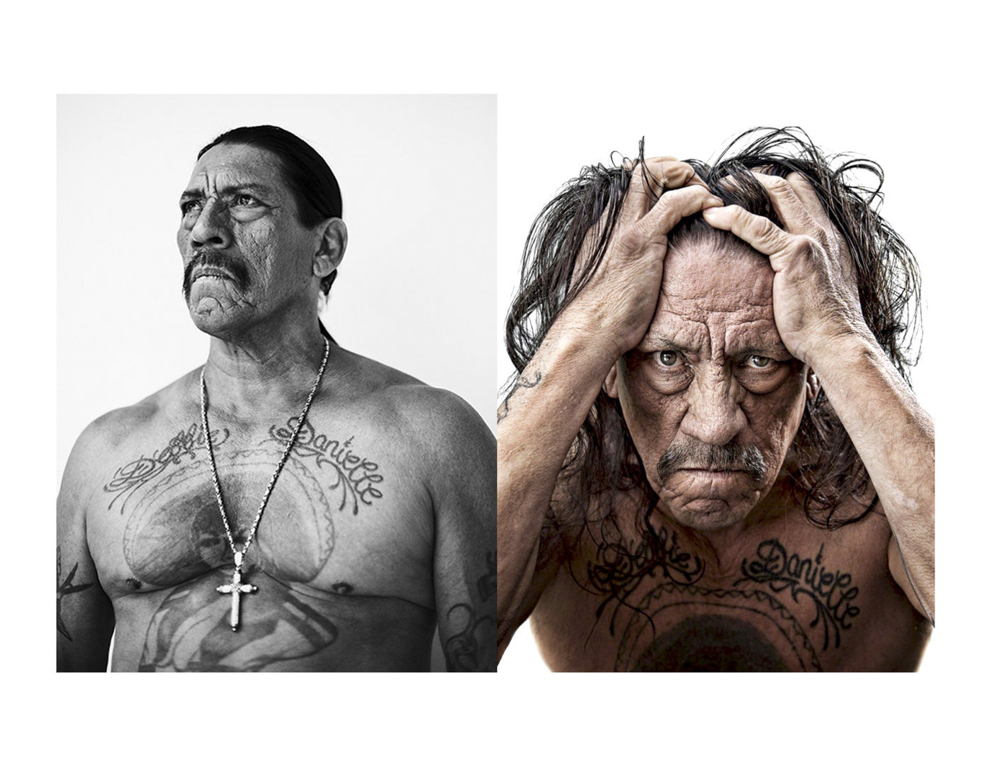 Danny Trejo: Logo Design by kyle frazier at Coroflot.com