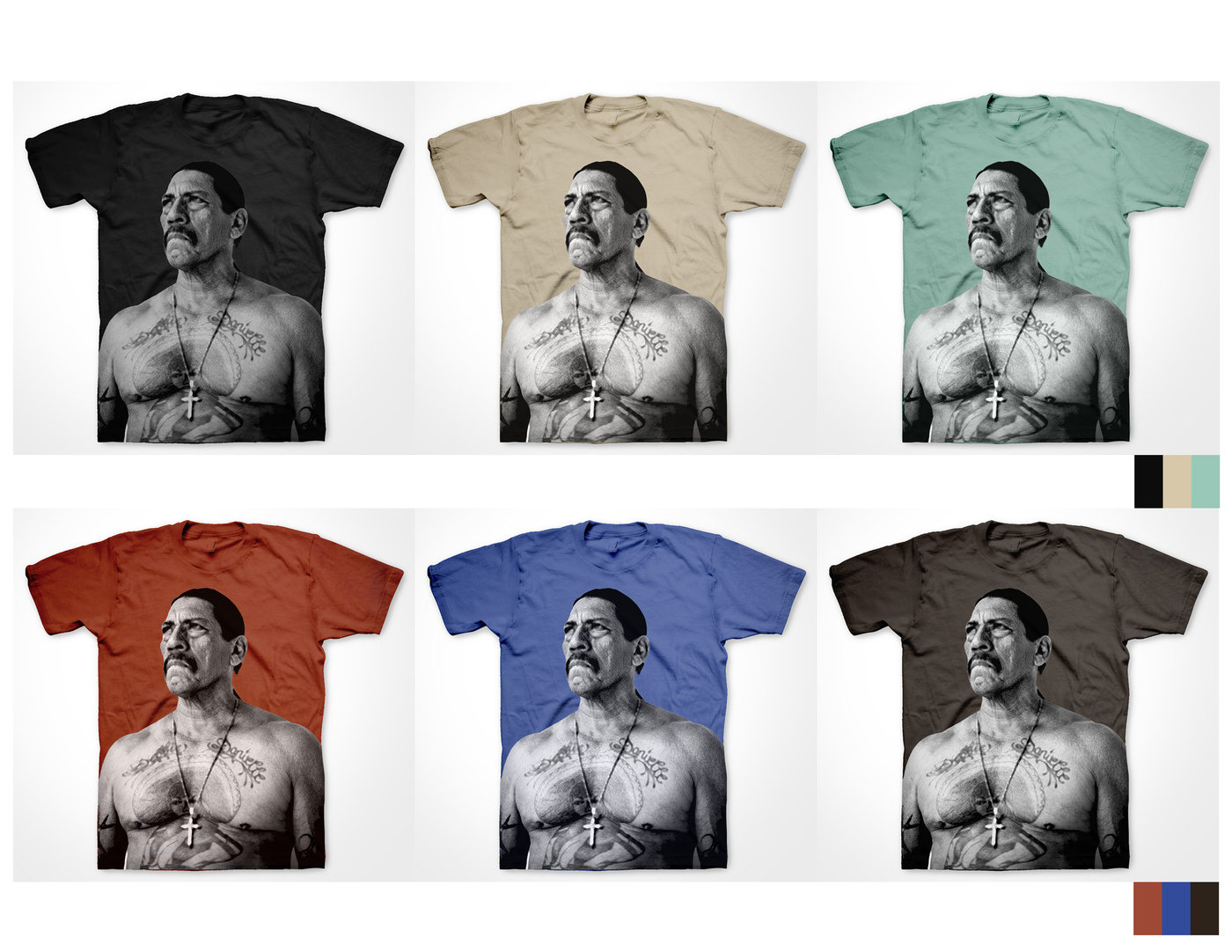 Danny Trejo: Logo Design by kyle frazier at Coroflot.com