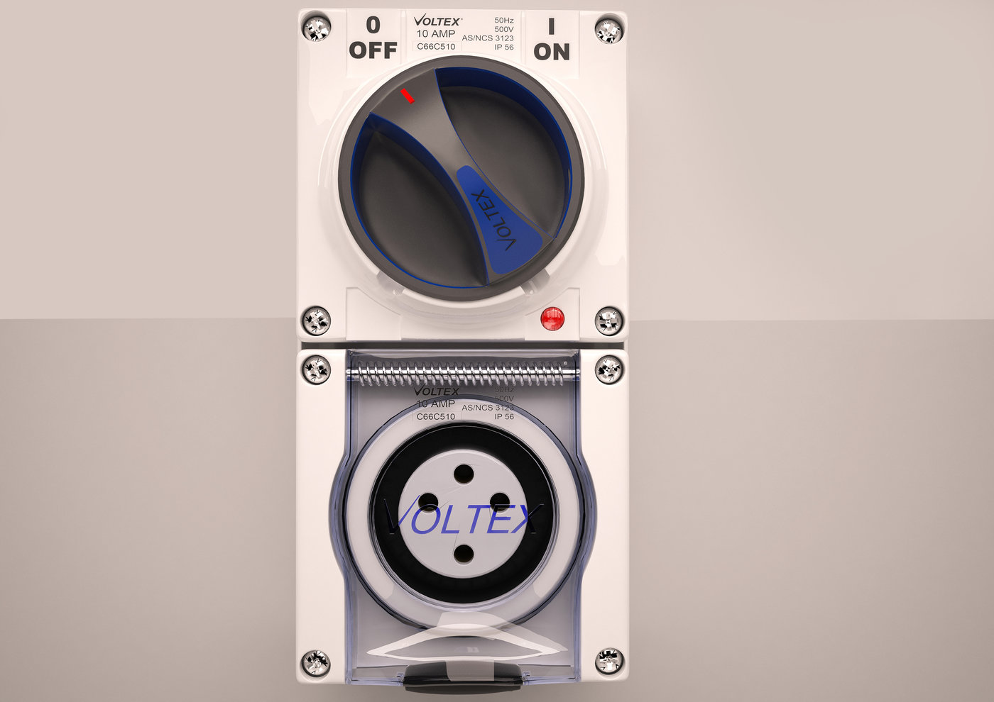 Industrial Switch and plug design for Voltex Electrical Australia by ...