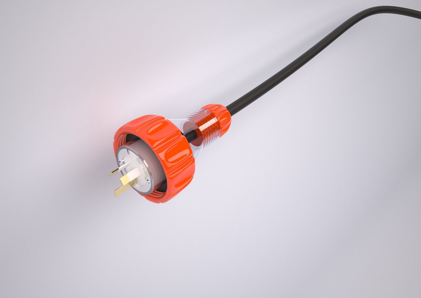 Industrial Switch and plug design for Voltex Electrical Australia by ...