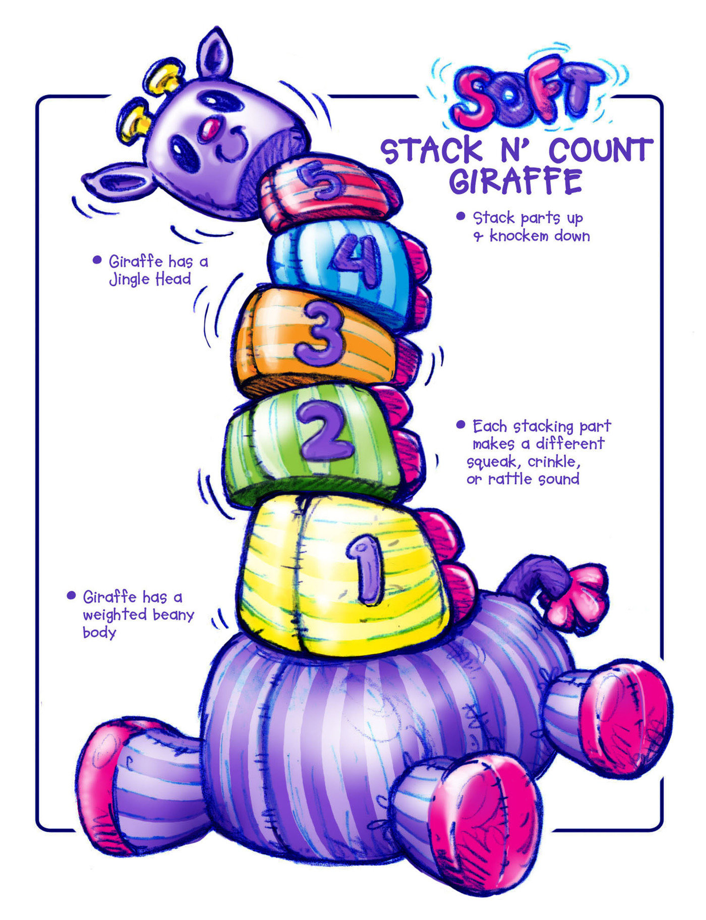 Toy Concept Sketches by Paul Goes at Coroflot.com