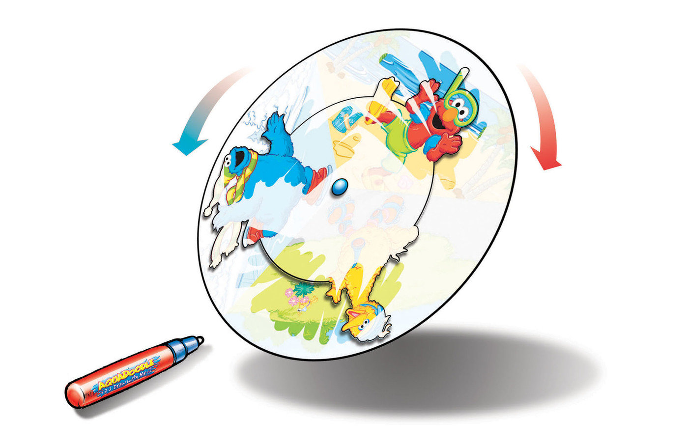 Toy Concept Renderings by Paul Goes at Coroflot.com