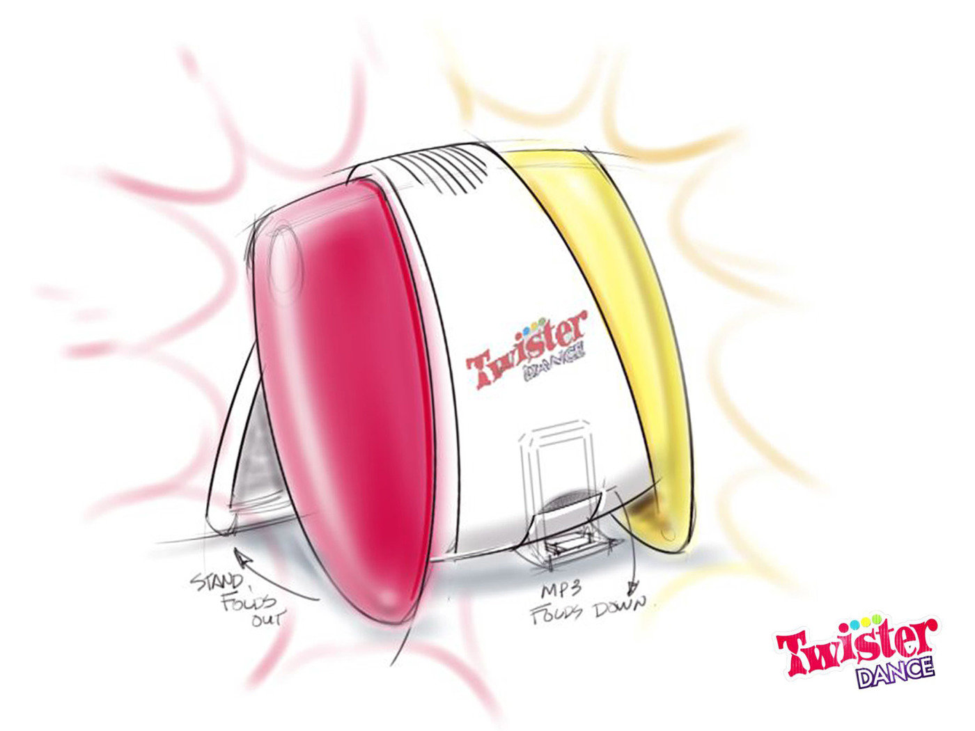 Toy Concept Sketches by Paul Goes at Coroflot.com