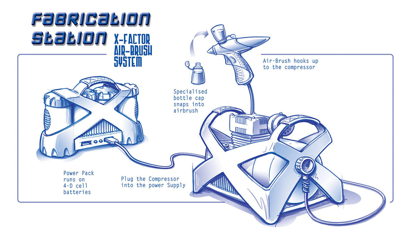 Toy Concept Sketches by Paul Goes at Coroflot.com