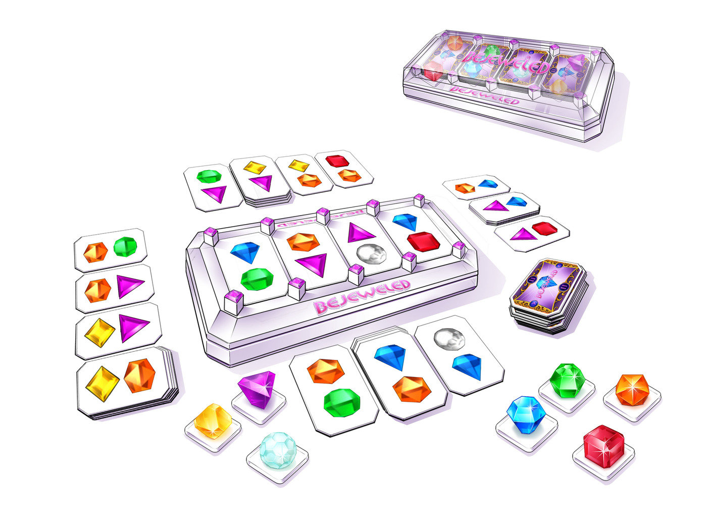 Toy Concept Renderings by Paul Goes at Coroflot.com