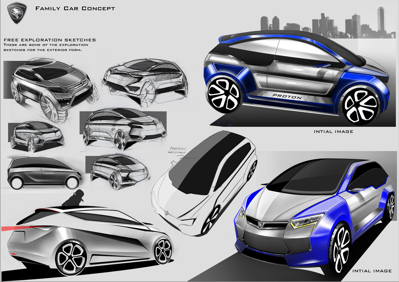 Proton Design Family Car 2015 by Khairuddin Shahrun at Coroflot.com