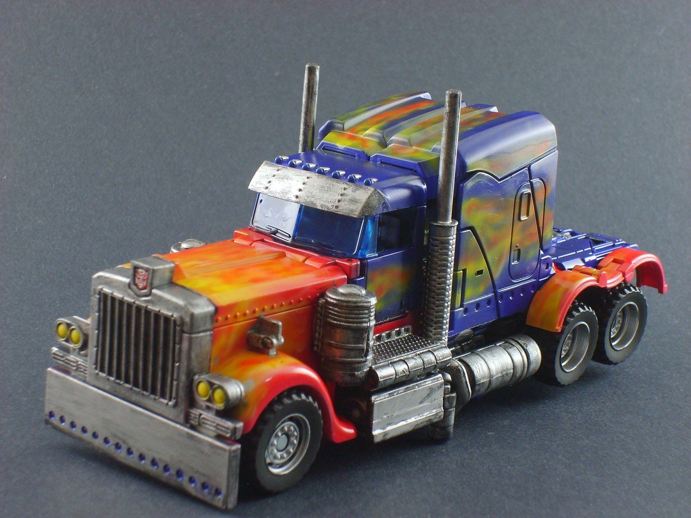 Custom Painted Transformers by Kevin Krause at Coroflot.com