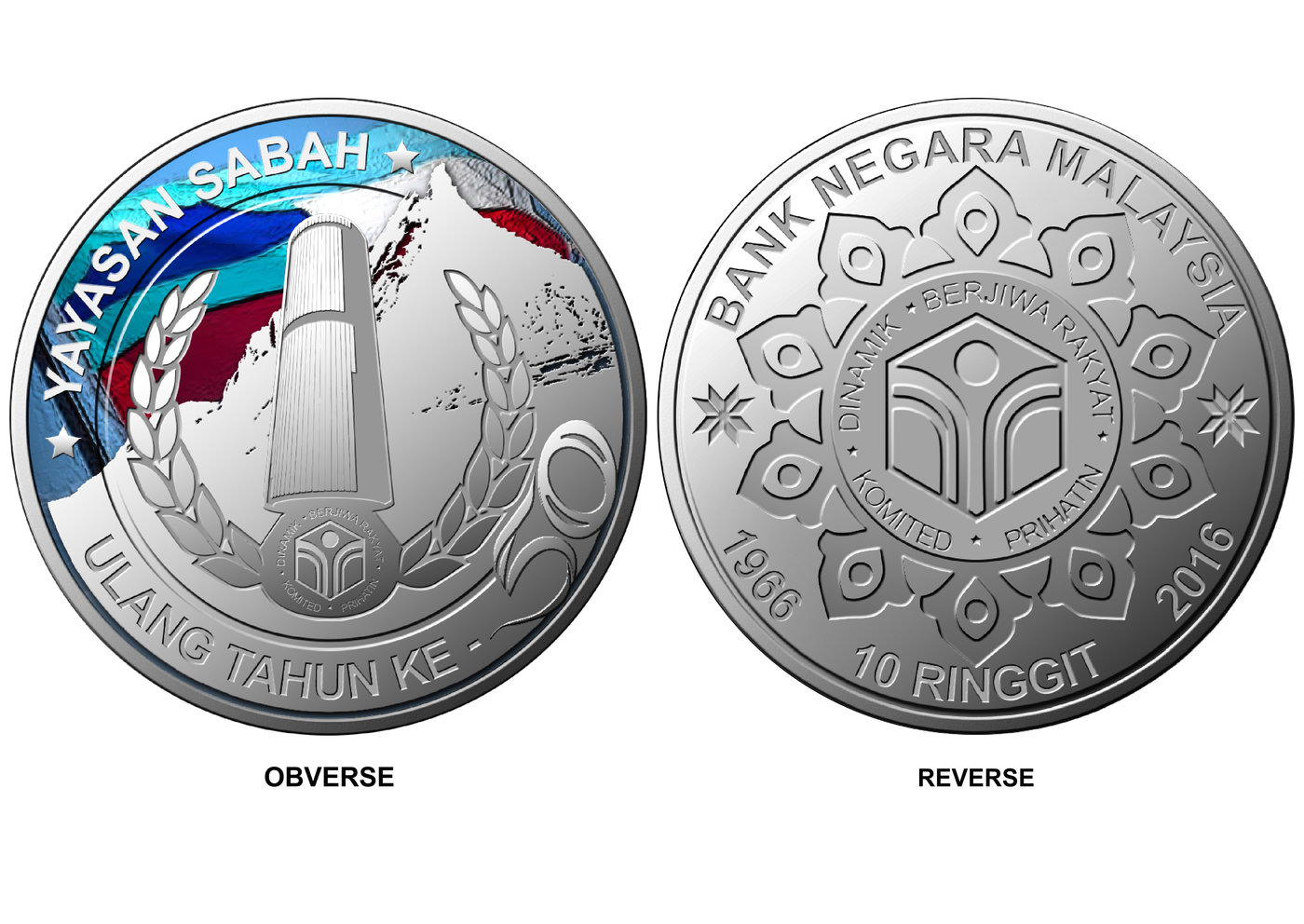 BNM-COIN DESIGN COMPETITION 2016 by Saifullah Halim at Coroflot.com