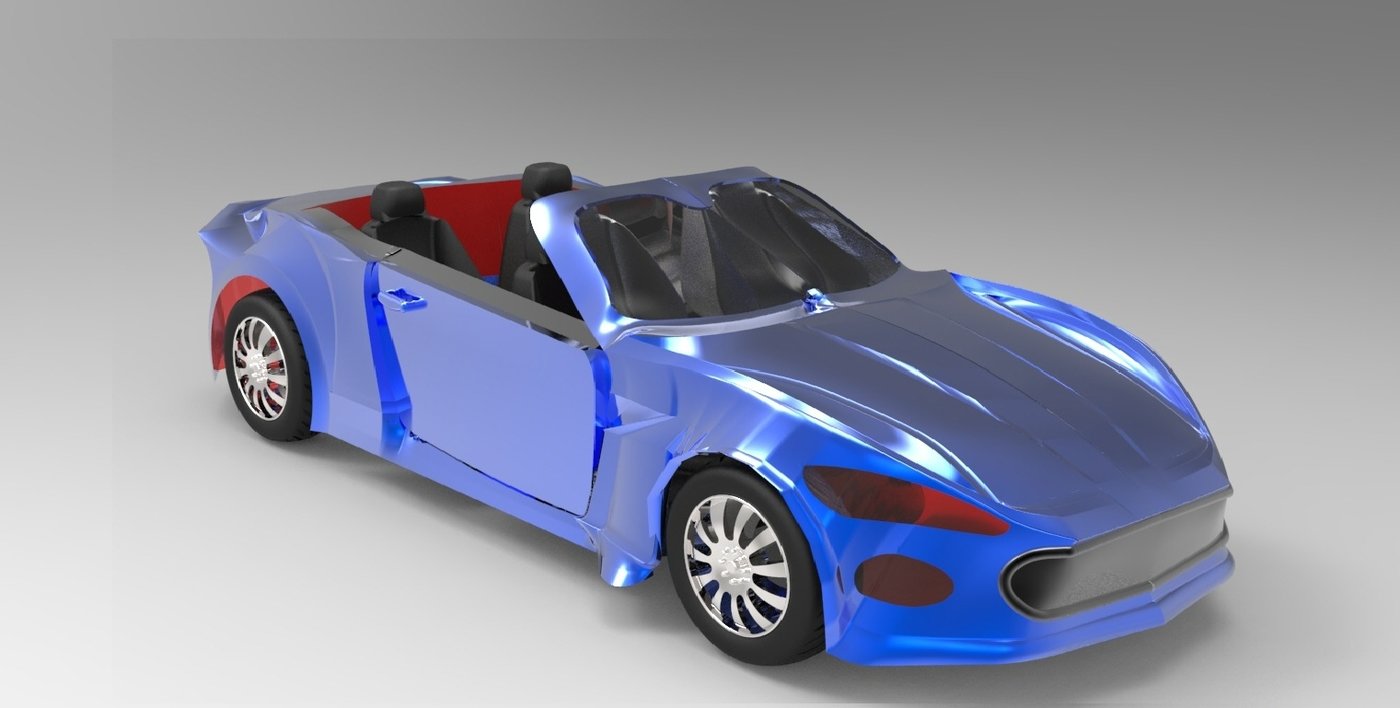 design of car using unigraphics NX software. by Akshay valasang at ...