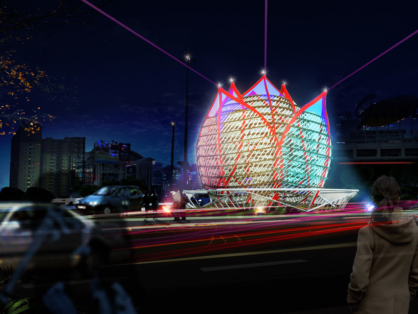 sayembara landmark bekasi by majora nuansa al ghin at Coroflot.com