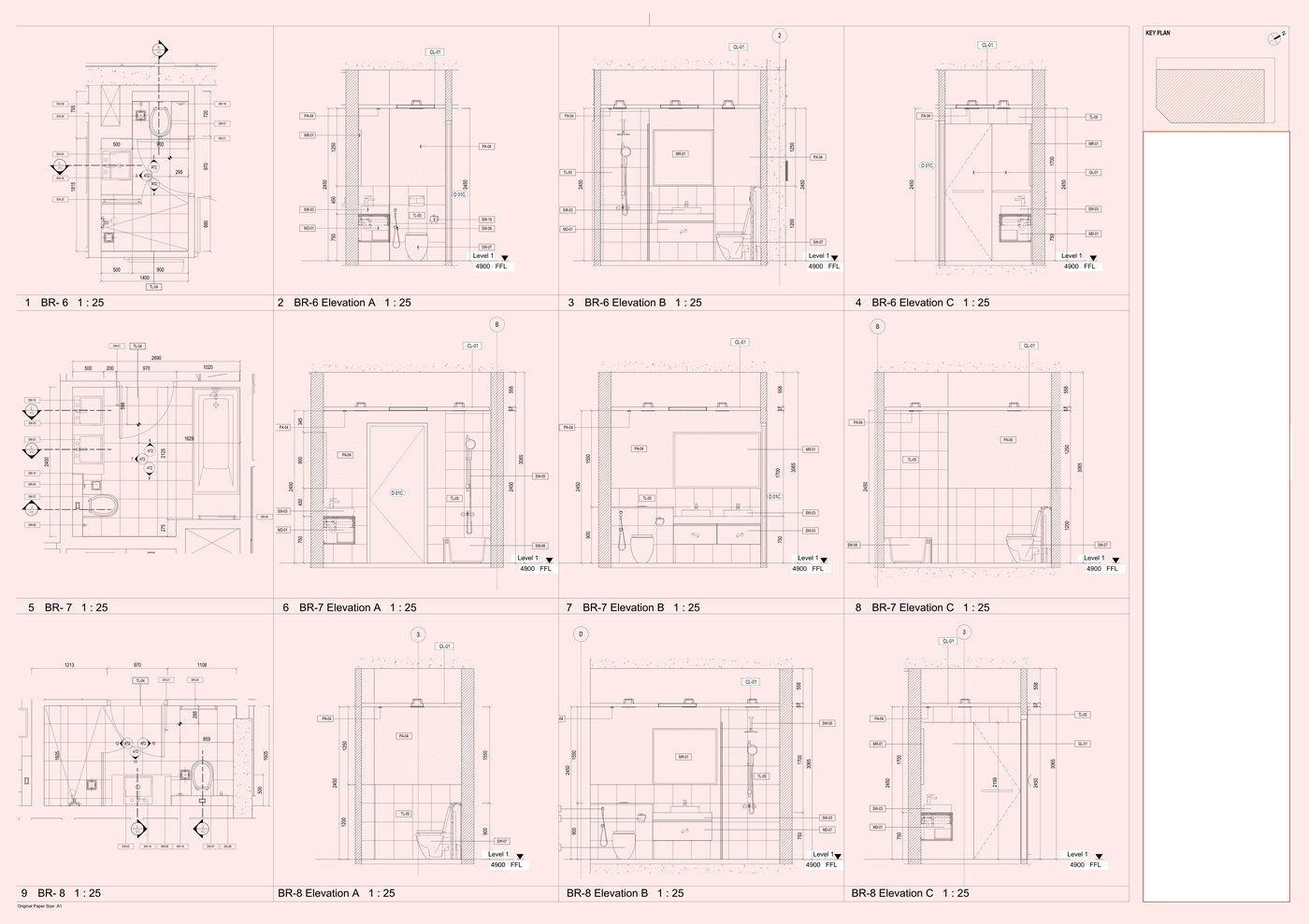 Revit BIM Interior Details by Amil Nachan at Coroflot.com