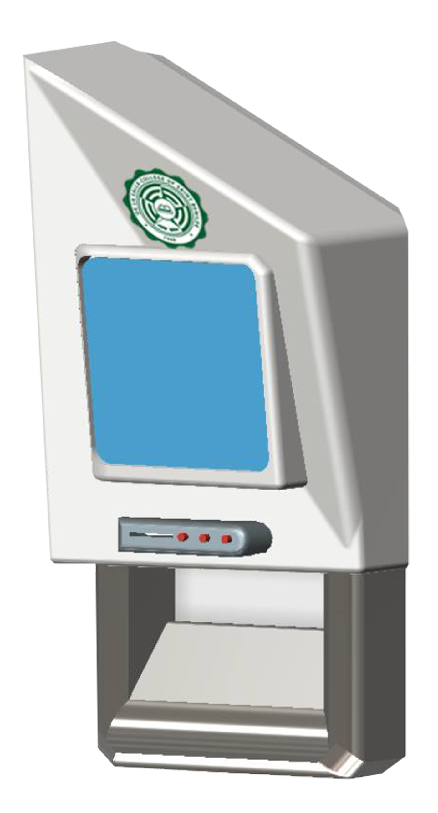 Benilde-SDA Parking Ticket Vendo Machine by LA Aguilar at Coroflot.com