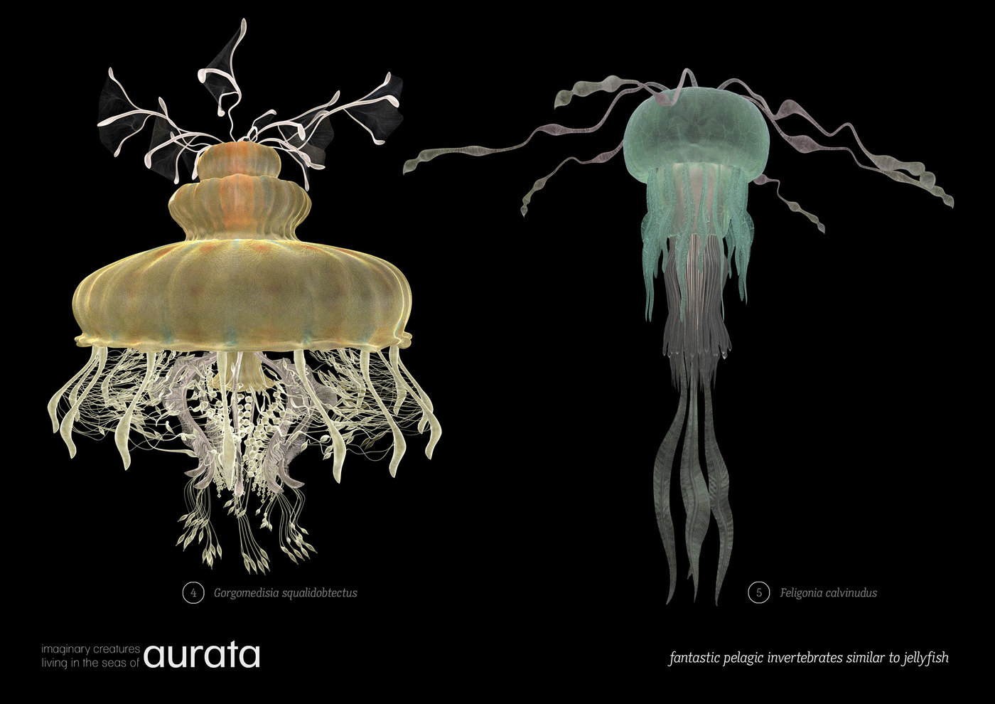 Aurata, part 1 by Mikhail Puzakov at Coroflot.com
