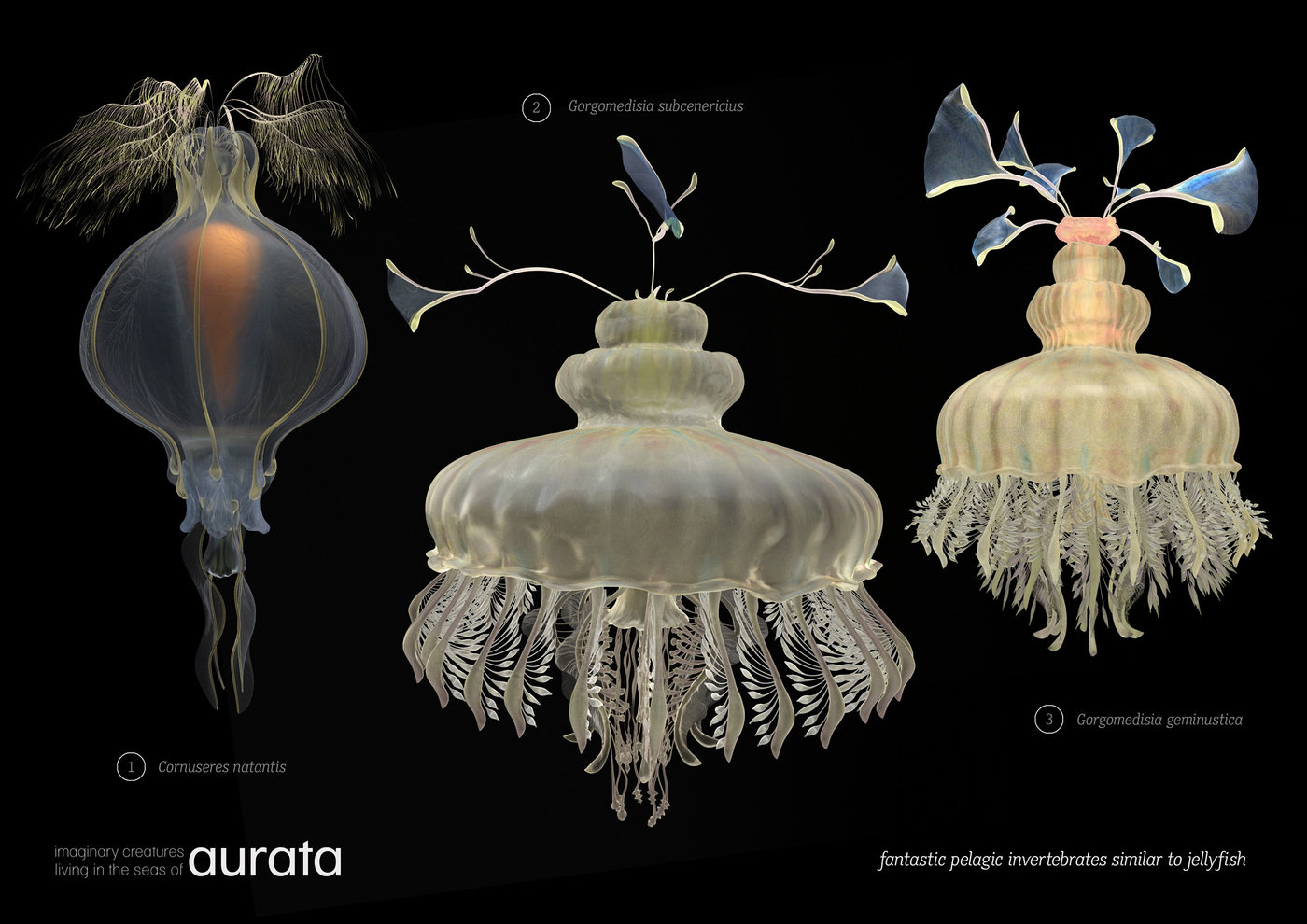 Aurata, part 1 by Mikhail Puzakov at Coroflot.com