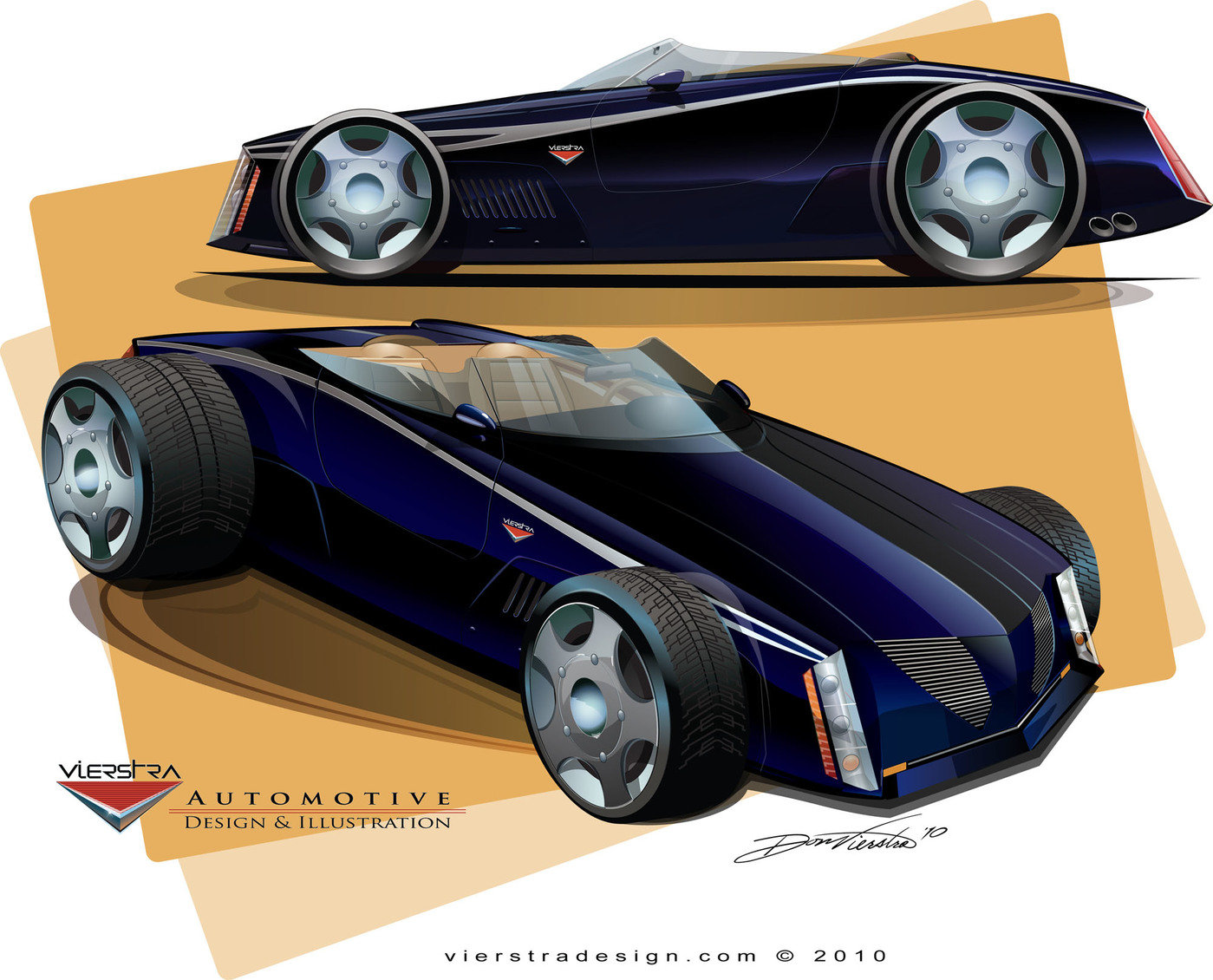 2010-2012 Custom rendering concepts by Don Vierstra at Coroflot.com