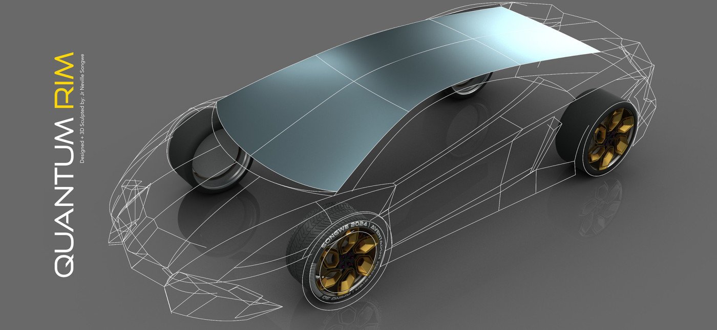 Quantum Rims by Jr Neville Songwe at Coroflot.com