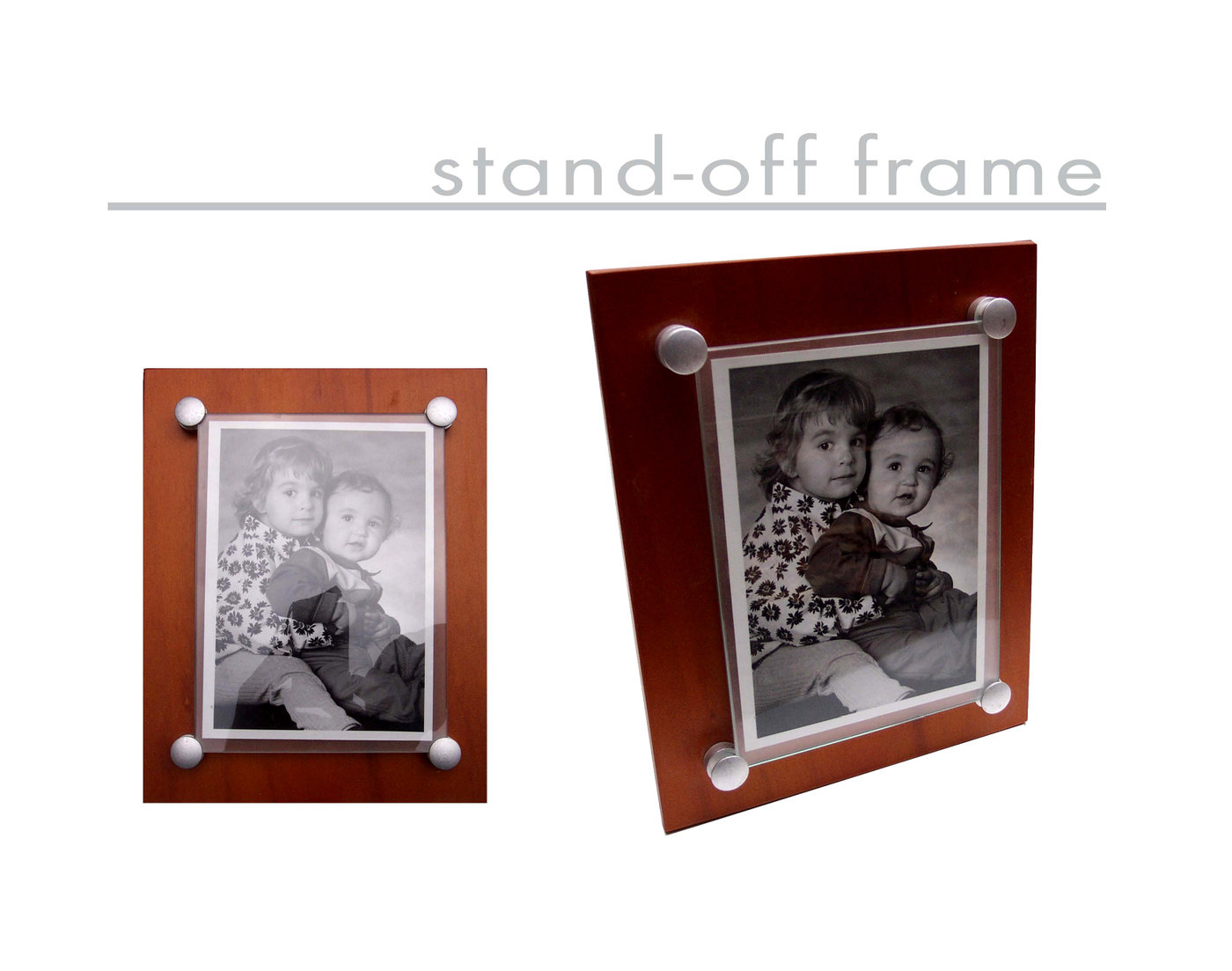 Stand-off Picture Fram for Dansk International Designs by Paul ...